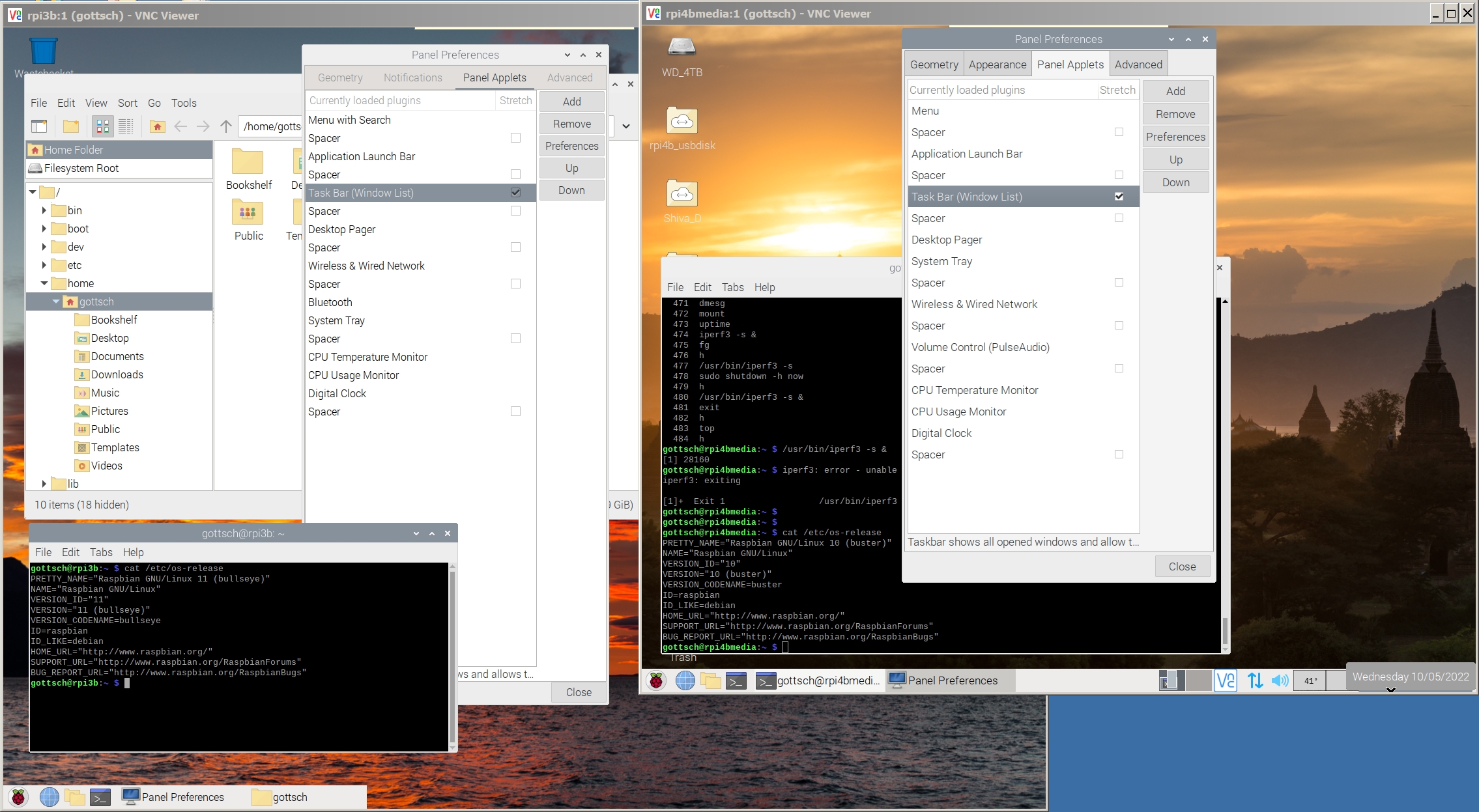 Bullseye (new install) desktop panel promblem with task bar - Raspberry ... Bullseye (new install) desktop panel promblem with task bar - Raspberry ...